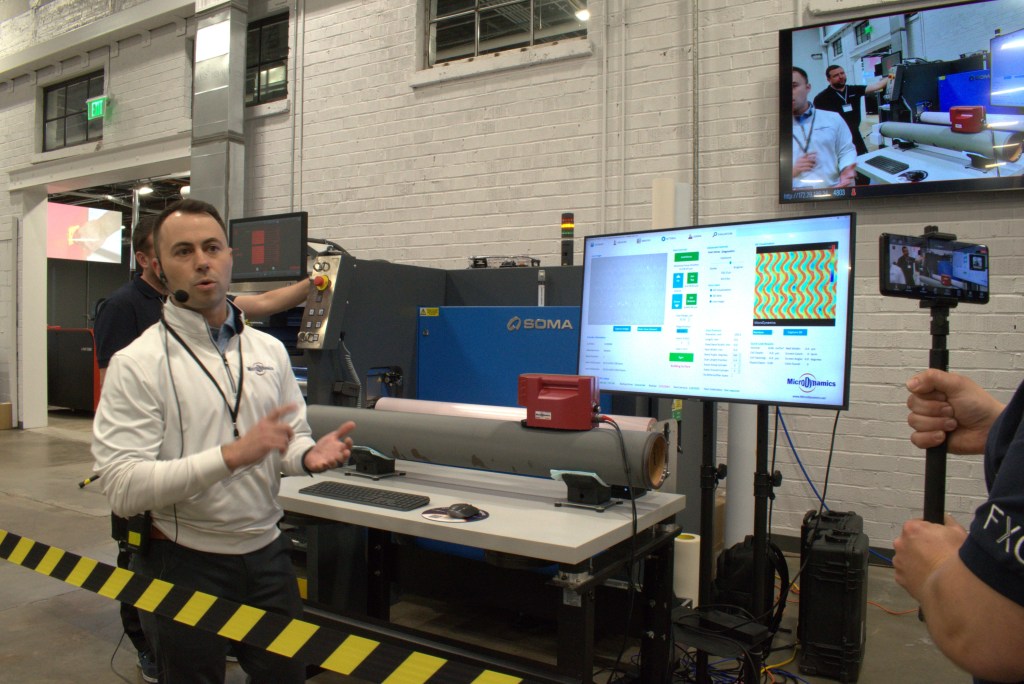 MicroDynamics Partners with SOMA for Integrated Inspection